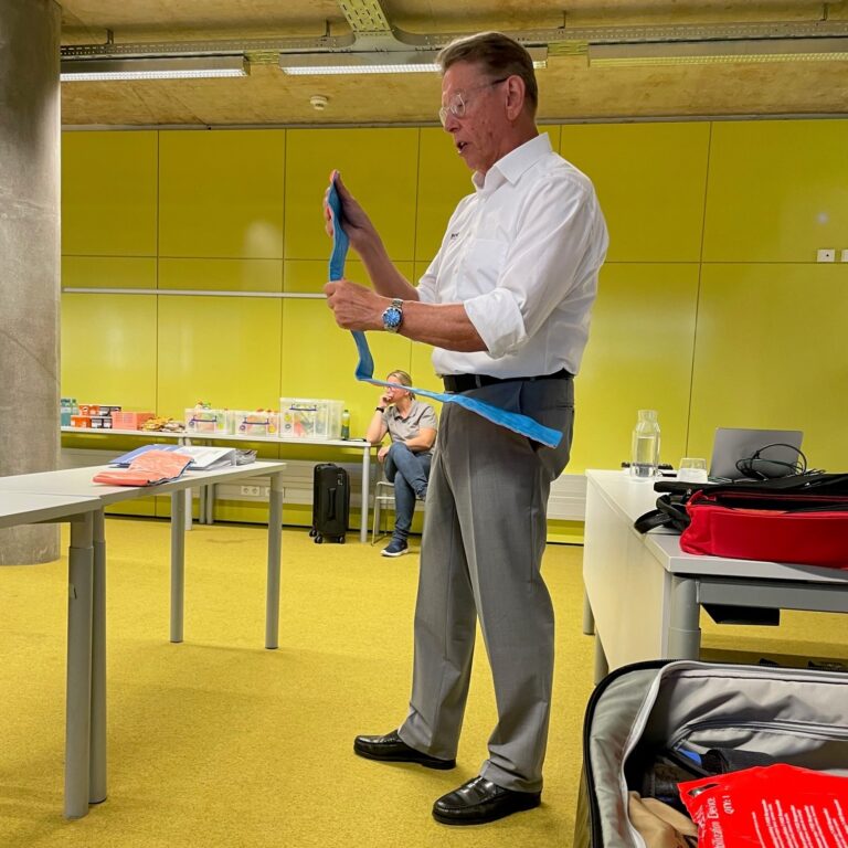 SAM MEDICAL ZU GAST AN DER UNI LINZ | Koloszar Medizintechnik GmbH